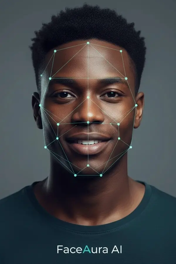 AI Face Symmetry Analysis - Check Facial Balance | FaceAuraAI